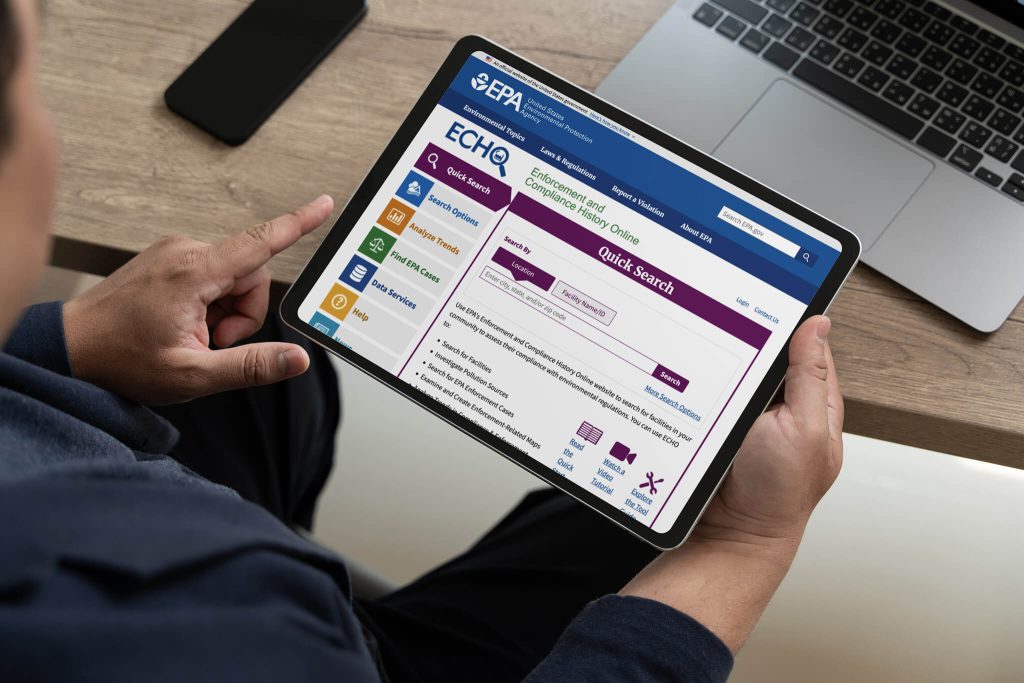 Enforcement and Compliance History Online (ECHO) | E-Enterprise for the ...